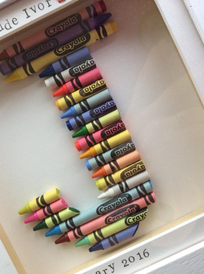 Crayon Frame - Etsy