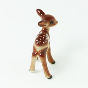 Miniature Baby Deer - Tiny Ceramic Deer - Fawn Collection - Etsy