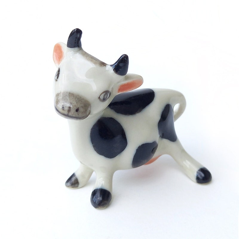 Cow Figurine - Etsy