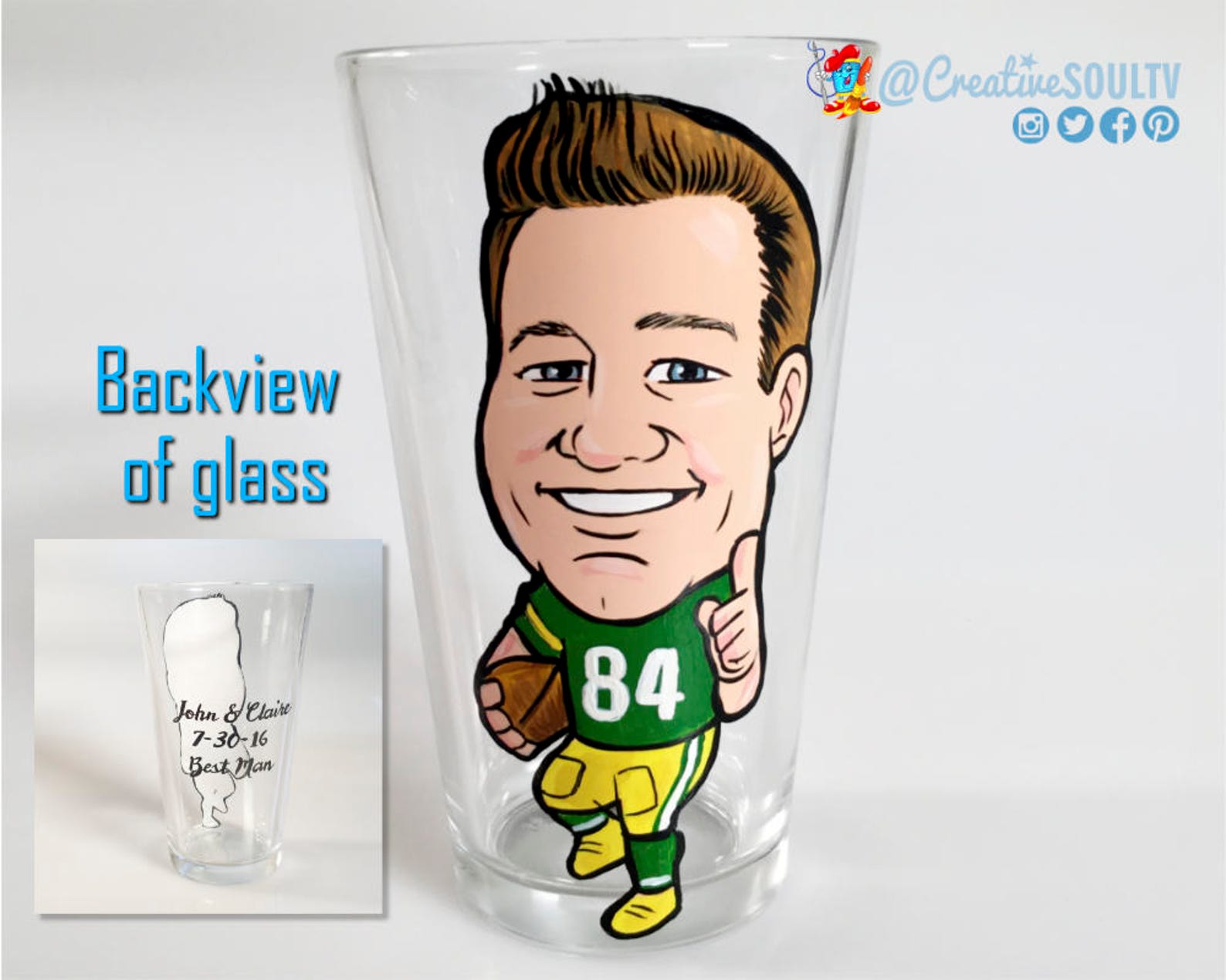 Vintage Groomsmen Pints, Custom Pints, Groomsman, Pint Glasses, Vintage ...