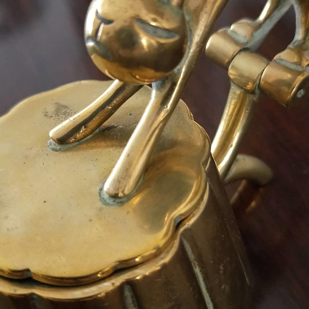 Hagenauer Rare 1928 Cat Inkwell - Etsy