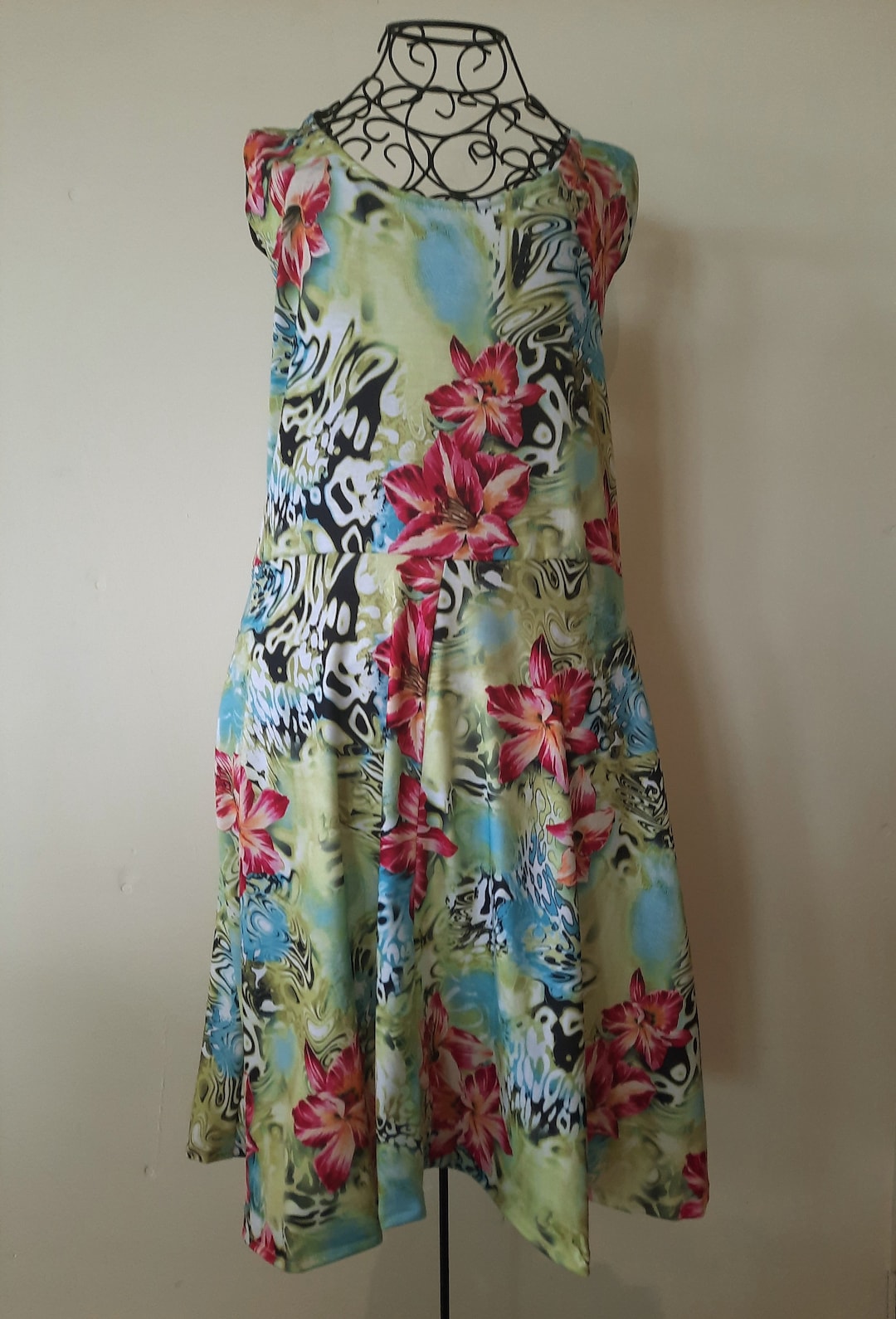 Skater Dress Transgender Transgirl Transwomen Short Flared Dress ...