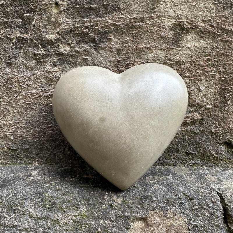 Stone Heart - Etsy