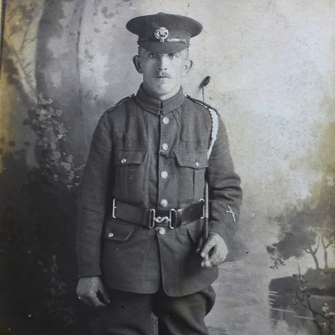 British Soldier 1914 18 Duke of Cornwall's Light Infantry WW1 Military ...