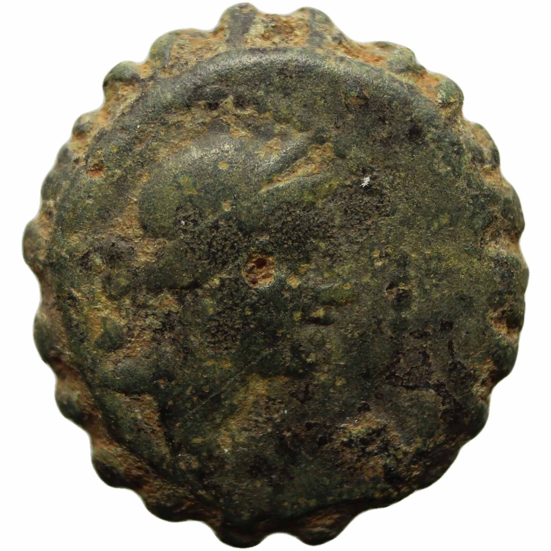 165 BC - 150 BC Ancient Greece Coin Seleucid Empire Demetrius I Soter ...