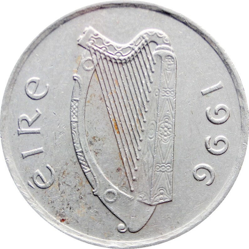 1996 Ireland 5 Pingin (small Type) (MO1095-) - Etsy