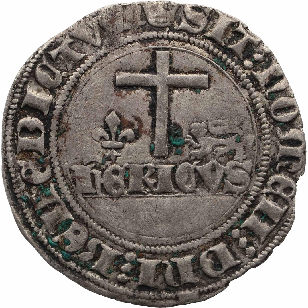 1422 - 1436 Blanc Henry VI Coin France Paris Mint Crown Mint Mark - Etsy