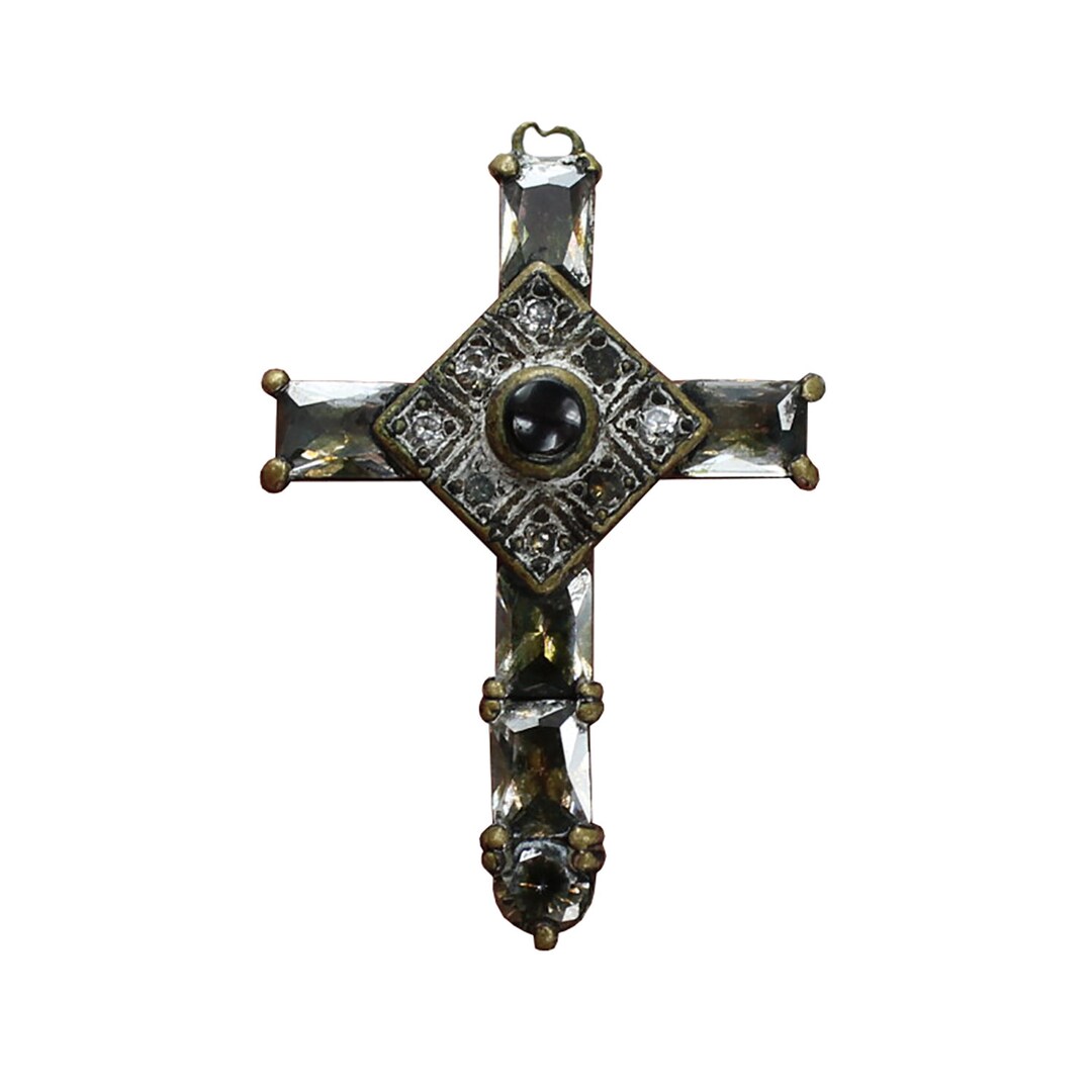 1800’s Antique Cross Pendant - Etsy