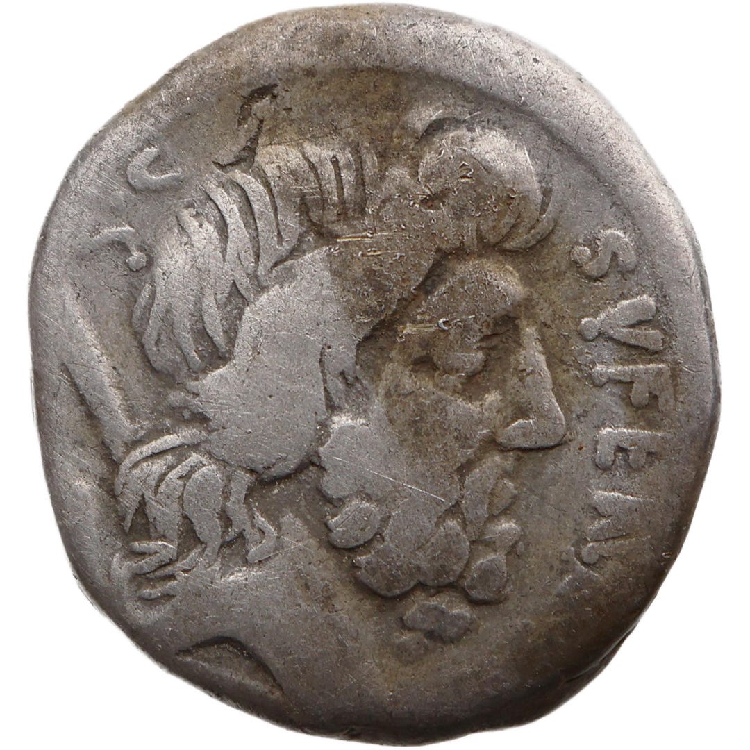 59 BC Roman Republic Denarius Marcus Nonius Sufenas Coin Silver - Etsy