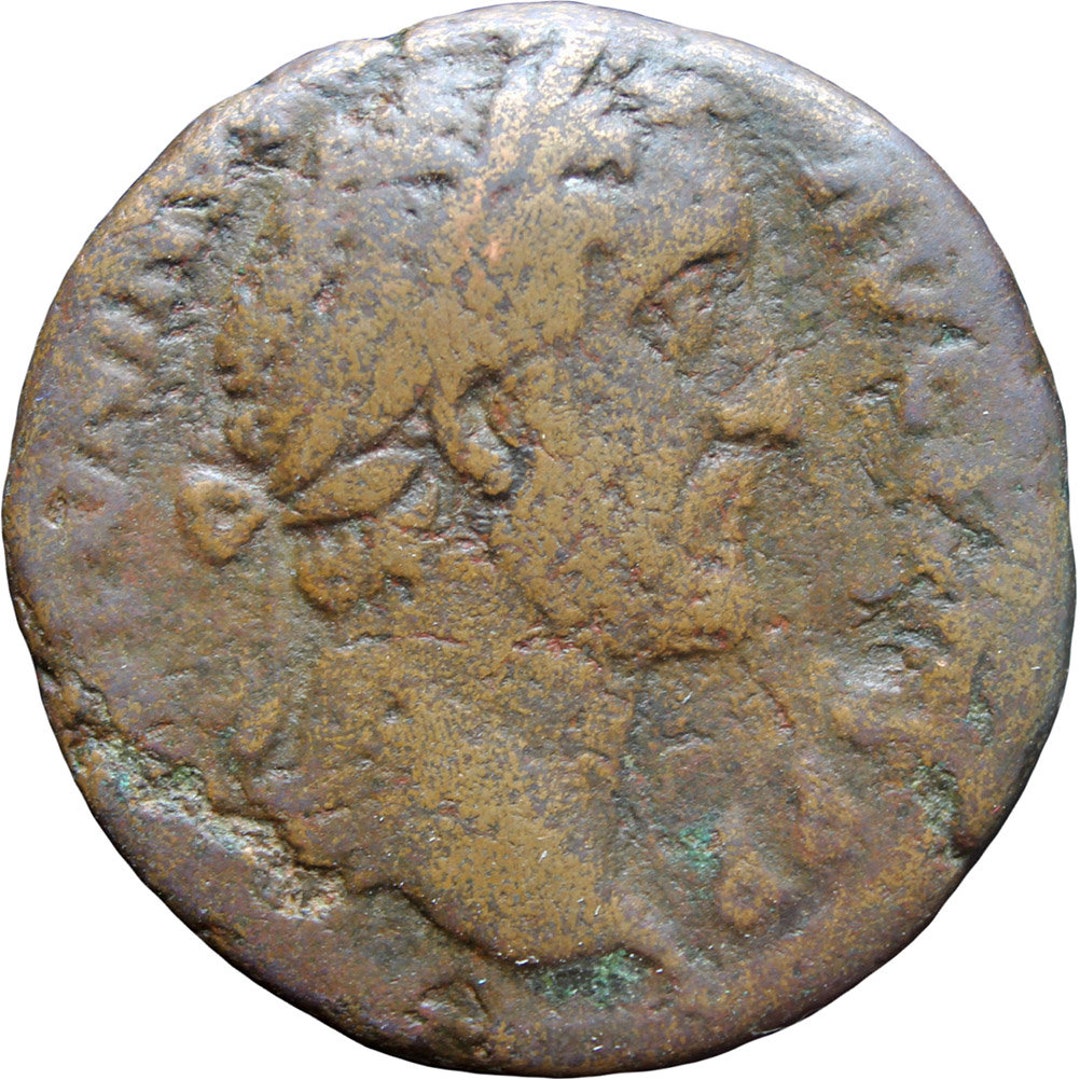 138 - 161 A.D Roman Empire Antoninus Pius Bronze as Bronze Coin - Etsy