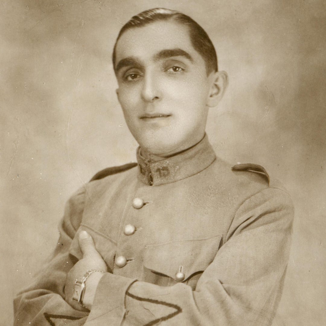 1934 15th Motorized Infantry Division Interwar Period French Soldier ...