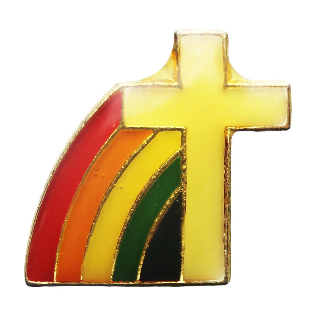 Pin Badge Christian Vintage - Etsy