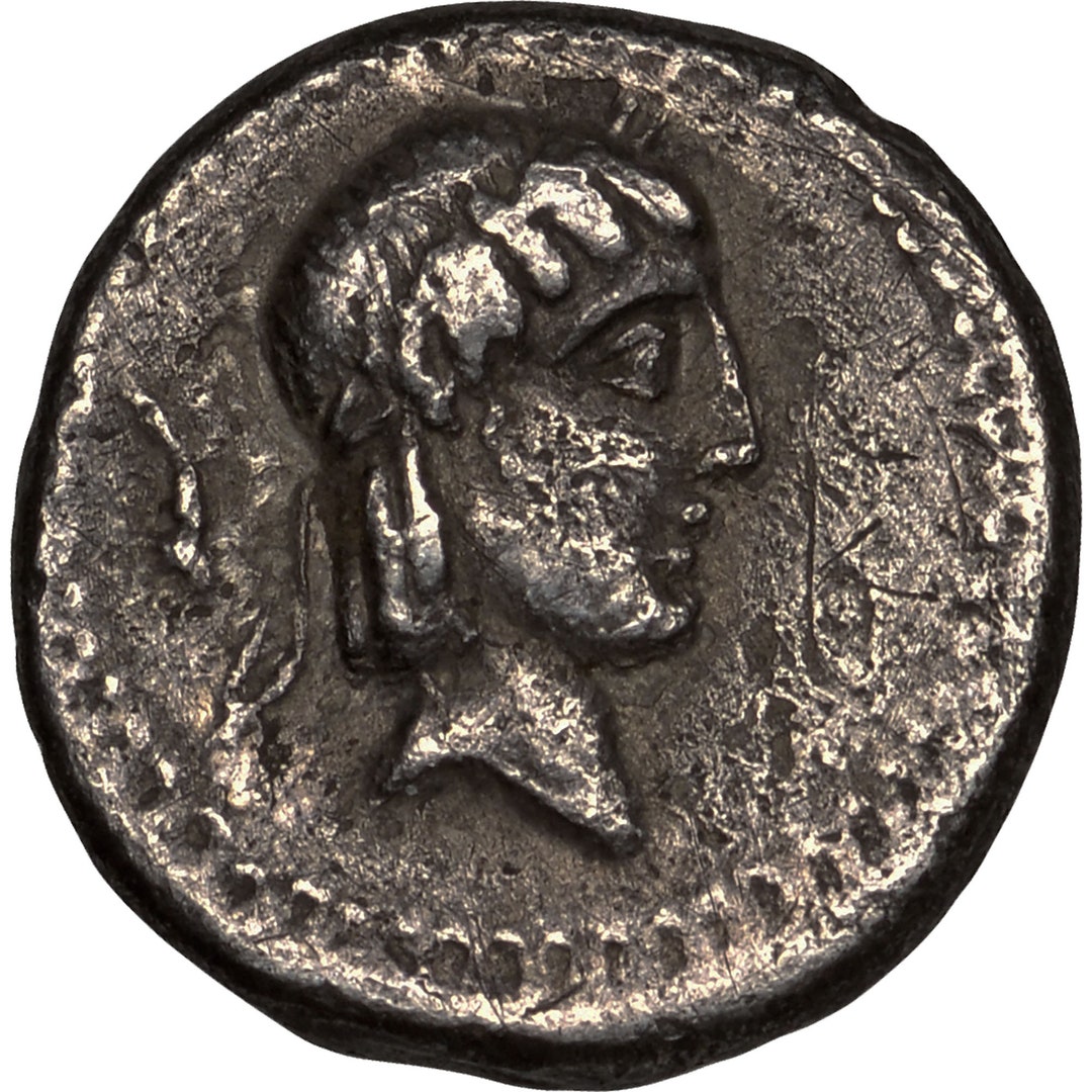 90 BC Roman Republic Coin Quinarius Calpurnia Lucius Calpurnius Piso ...