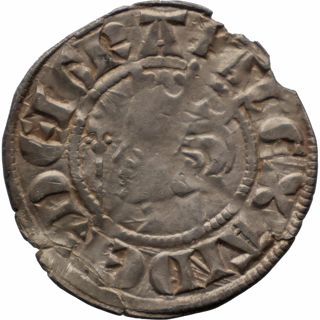 1280-1286 Penny Alexander III Scotland Coin 2nd Coinage Class D - Etsy