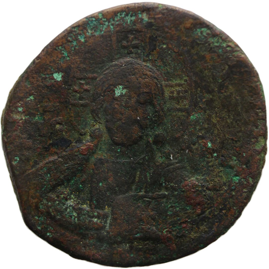 976 – 1025 Byzantine Empire Coin Basil II and Constantine VIII Bronze ...