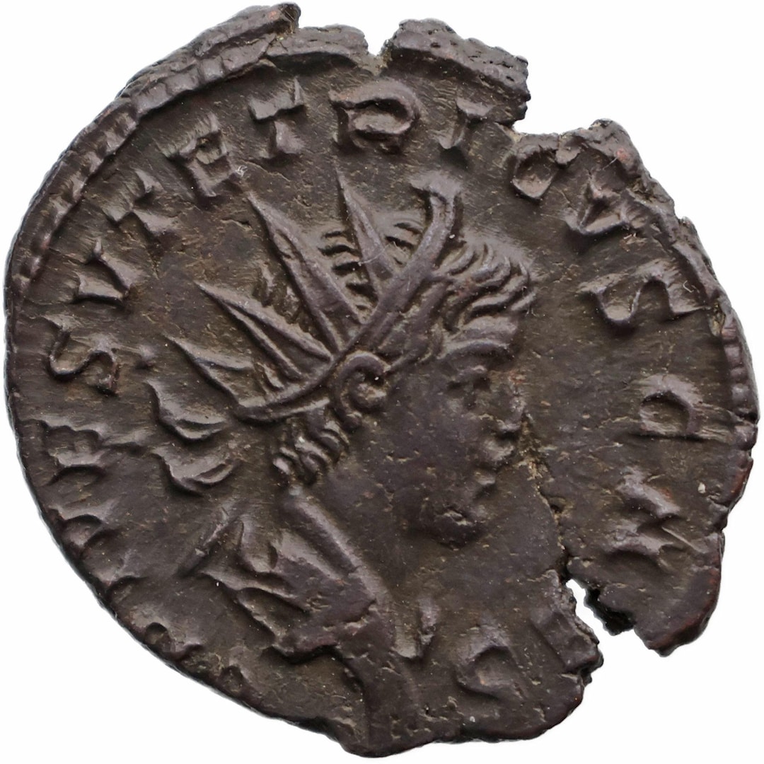 AD 273-274 Roman Empire Coin Tetricus II Antoninianus - Etsy