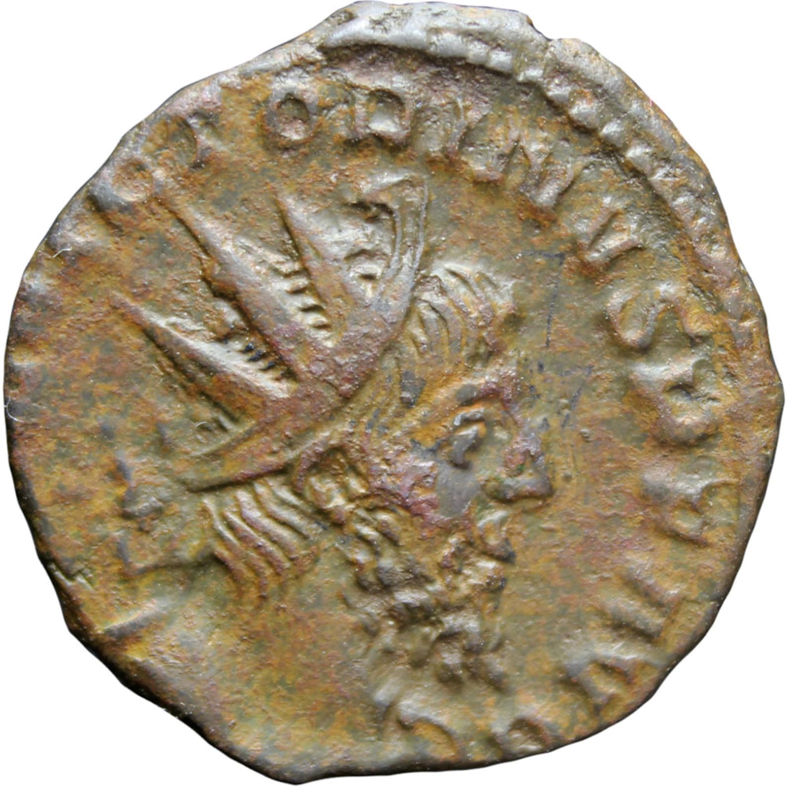 268 – 271 A.D. Gallic Empire Victorinus Coin Antoninianus Southern Mint ...