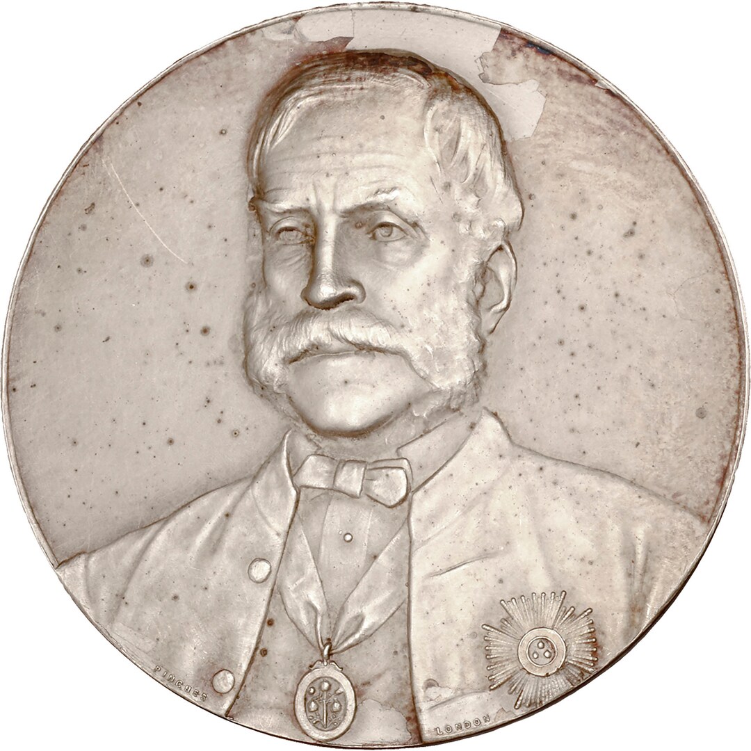 1899 Patrick Talbot Memorial Medal Serjeant at Arms of the House of ...