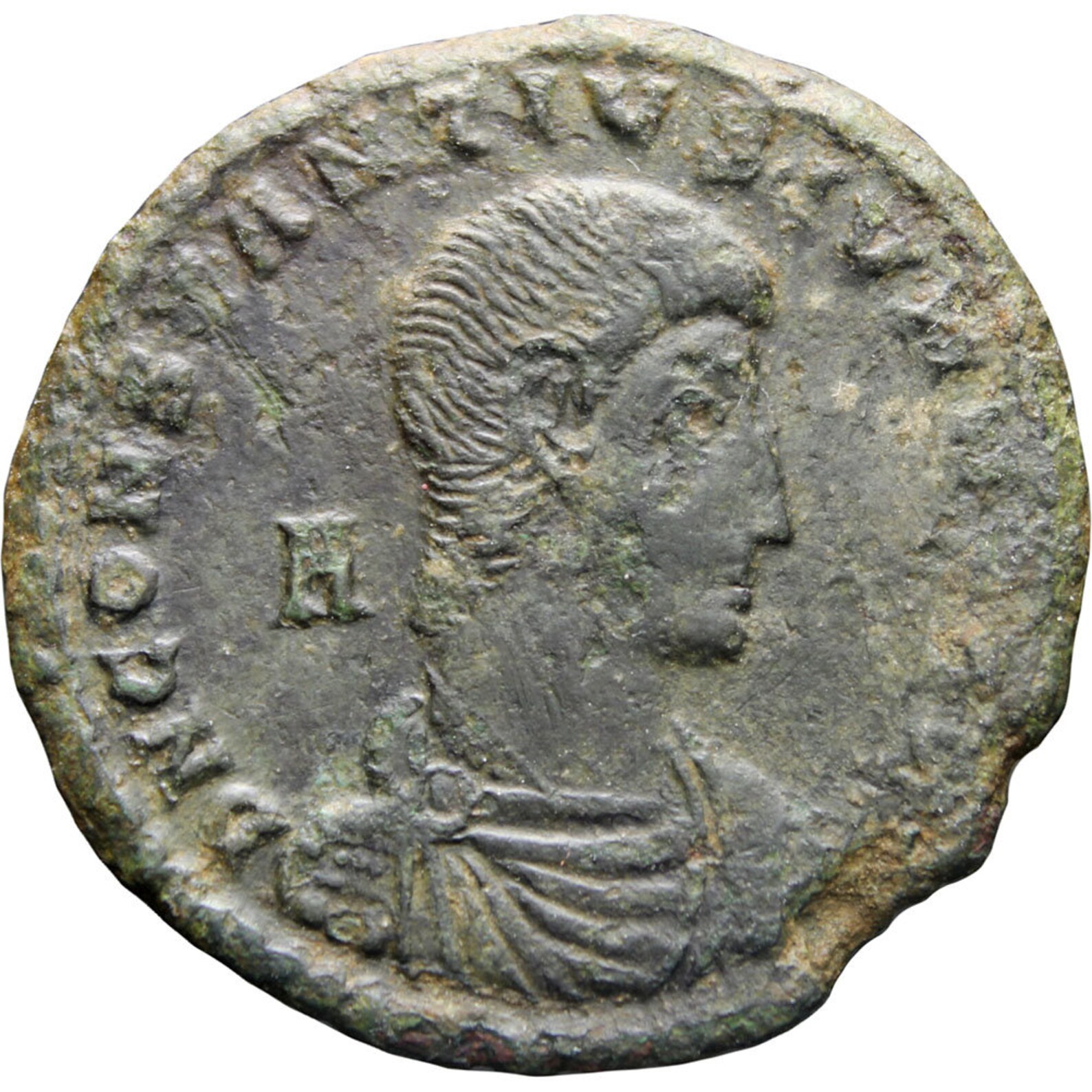 351 – 354 A.D. Roman Empire Constantius Gallus AE2 Coin Mint Siscia - Etsy