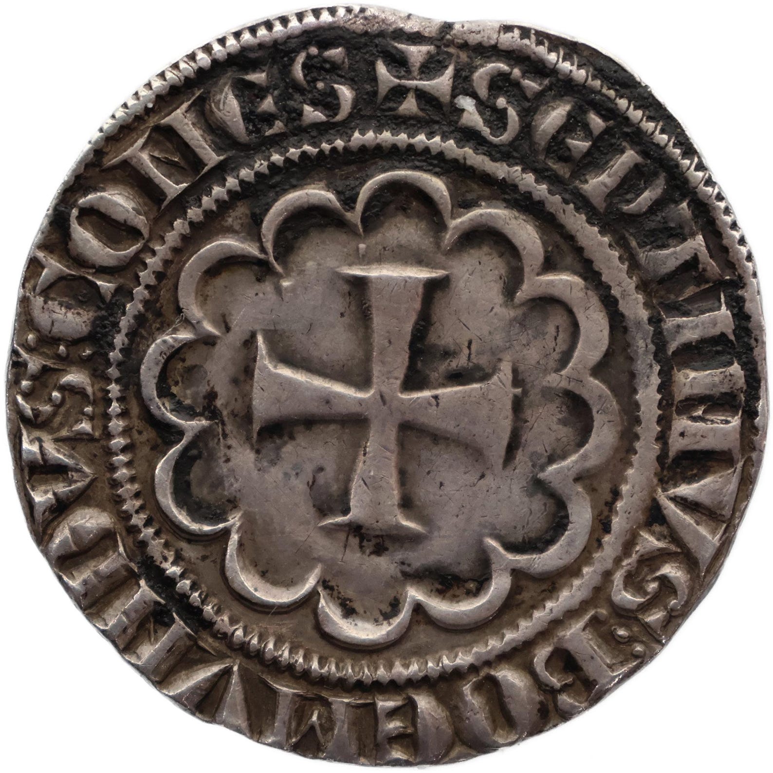 1275-1287 Gros Bohemond VII Coin Crusader and Christian States - Etsy