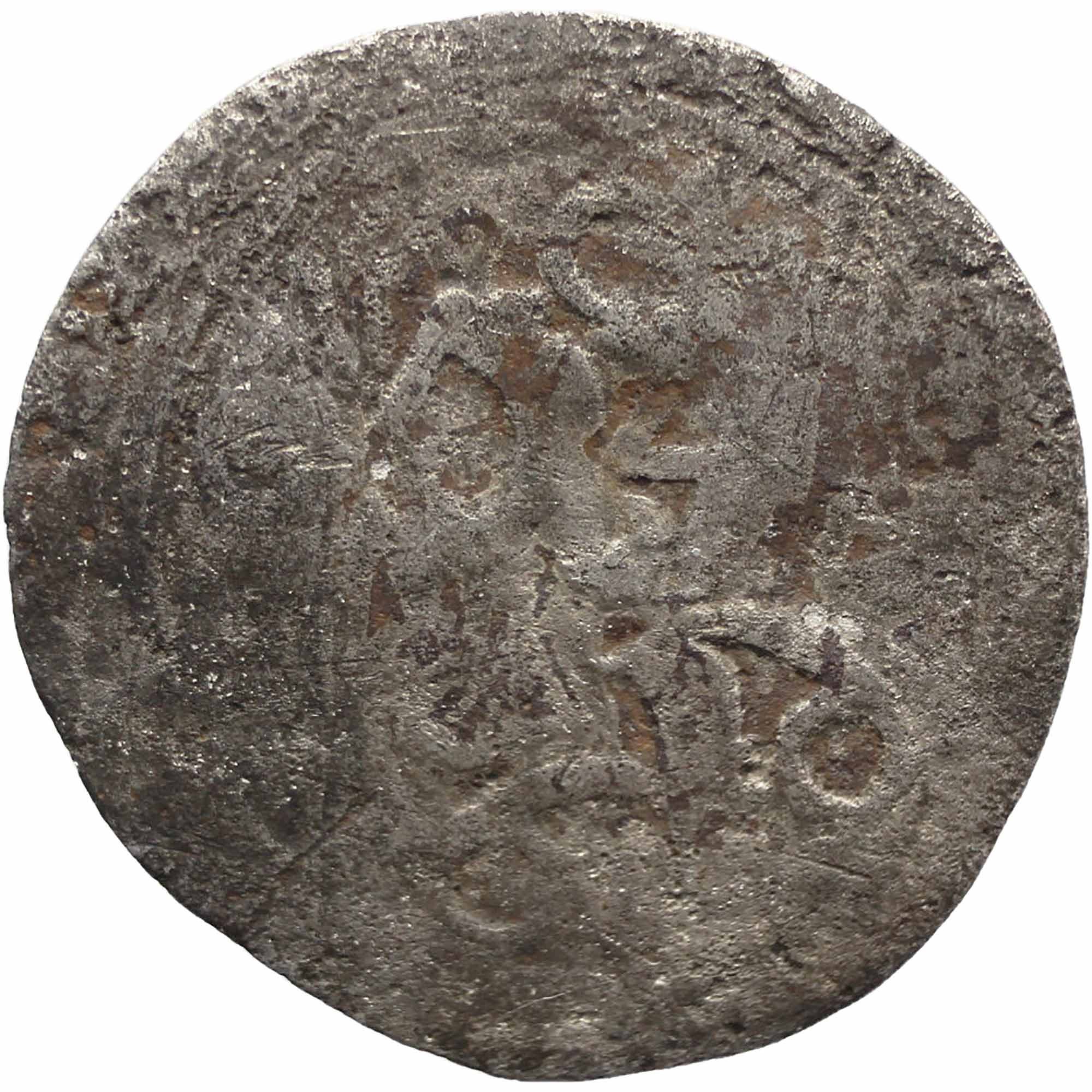 Half Real 1469 - 1504 Spain Silver Coin Ferdinand and Isabella Hammered ...