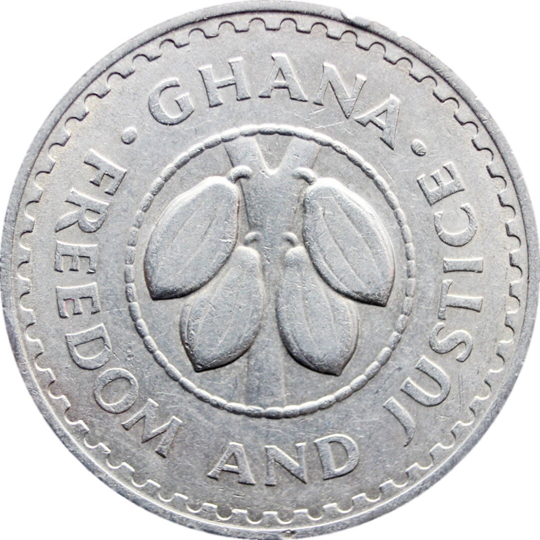 1967 20 Pesewas Ghana Coin (MO1208-) - Etsy