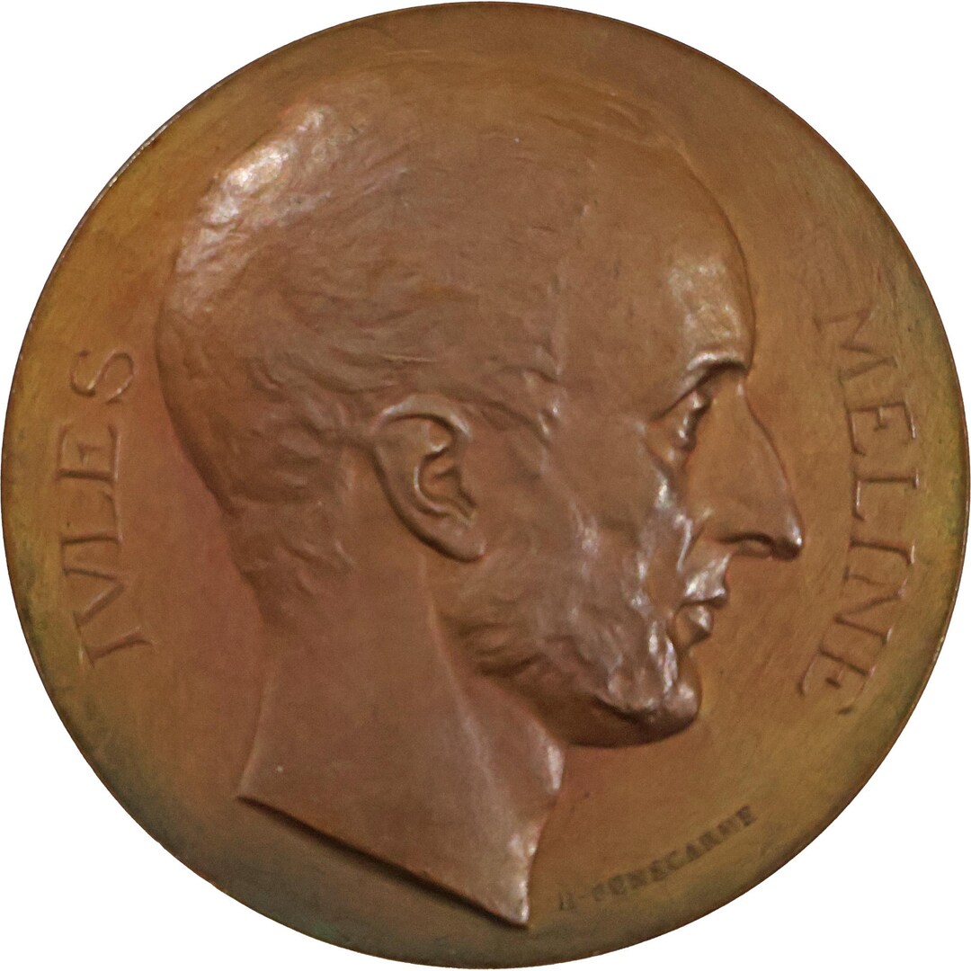 1892 France Medal Jules Méline French Statesman, Prime Minister - Etsy