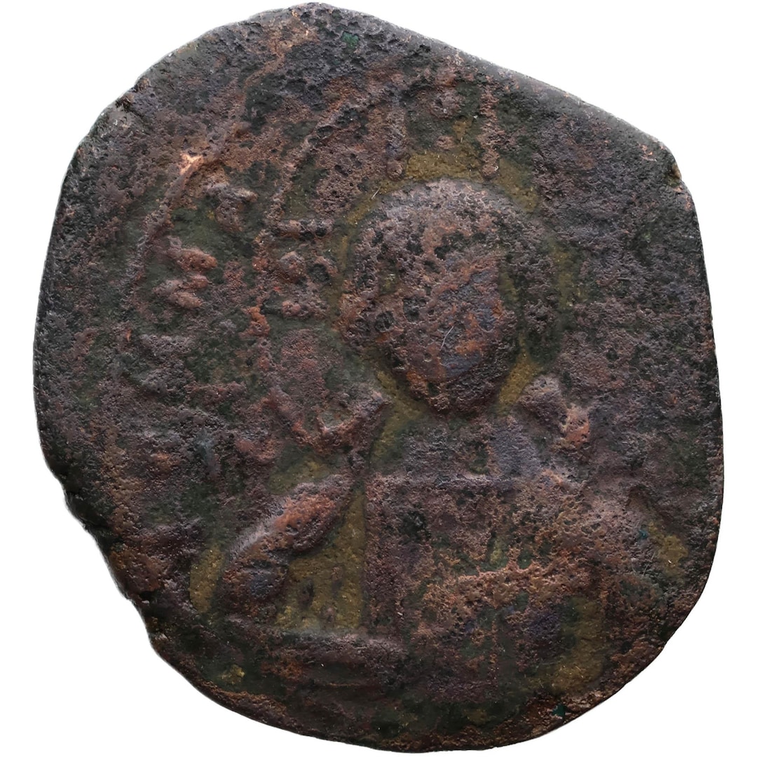 976 – 1025 Byzantine Empire Basil II Constantine VIII Follis ...