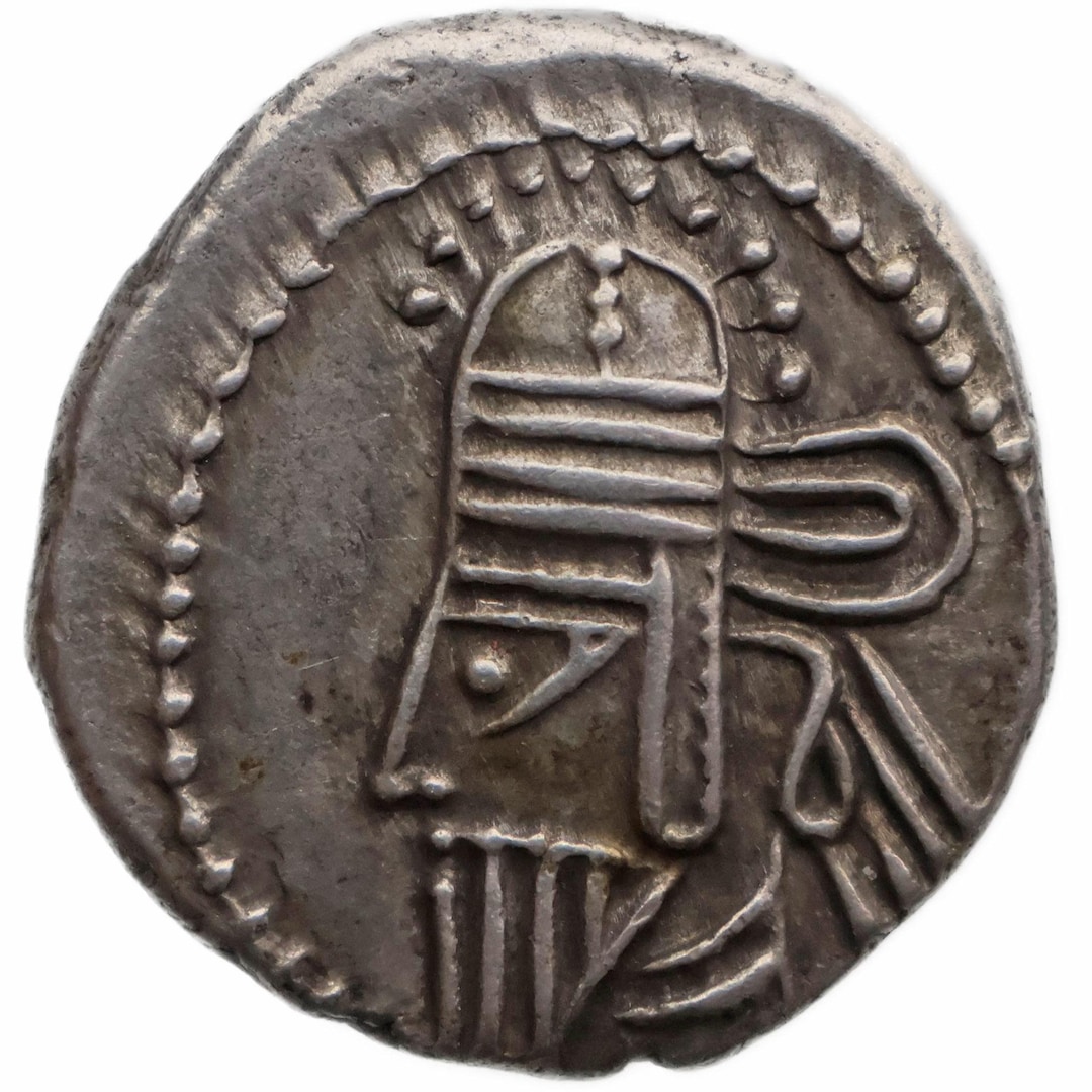 190-191 Parthian Empire Drachm Osroes II Coin - Etsy