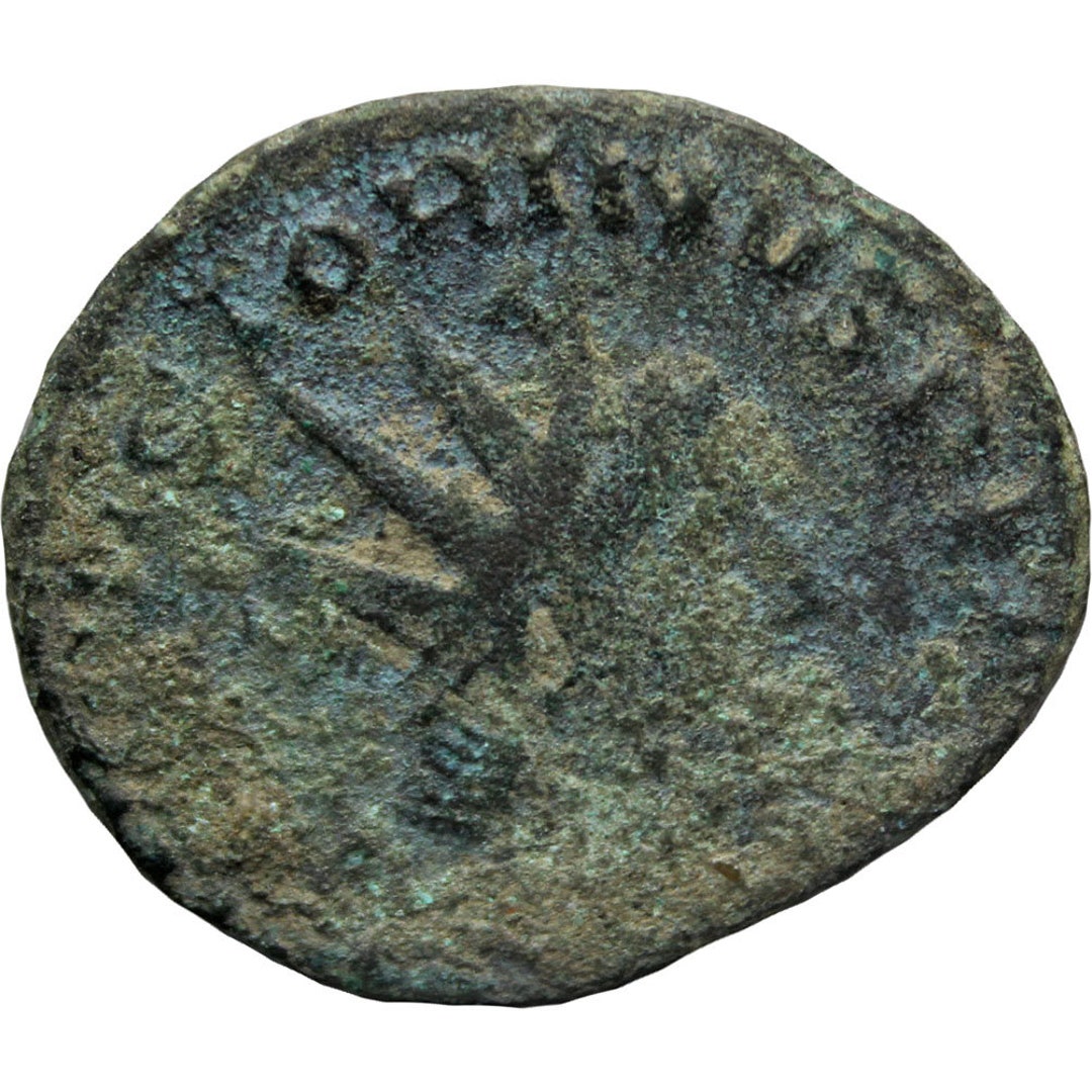 268 – 271 A.D. Gallic Empire Victorinus Coin Antoninianus Southern Mint ...
