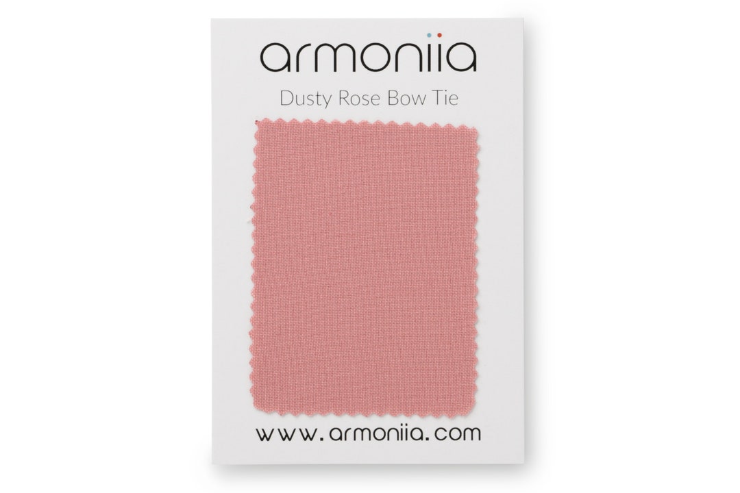 Dusty Rose Color Swatch - Etsy