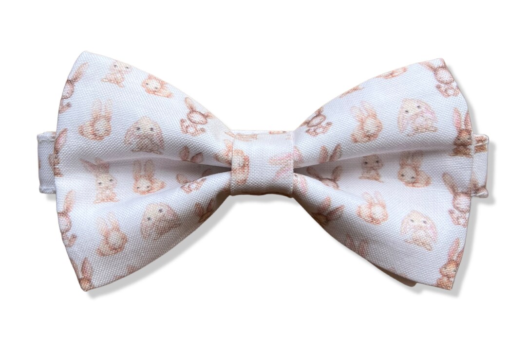 Easter Chocolate Bunny Bow Tie Toddler Boys Kids Mens, Easter Bow Tie ...