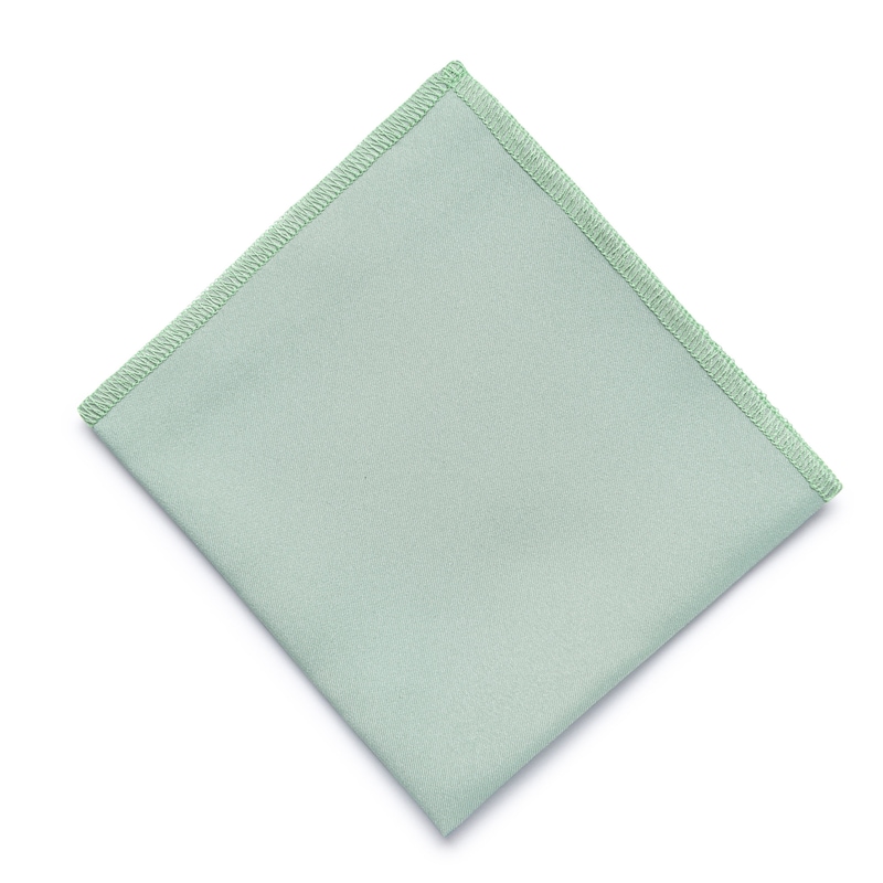 Sage Pocket Square - Etsy