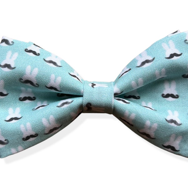 Mustache Bow Tie - Etsy