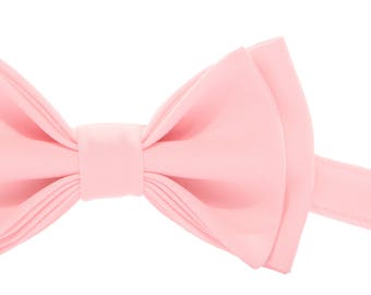 Light Pink Bow Tie - Etsy