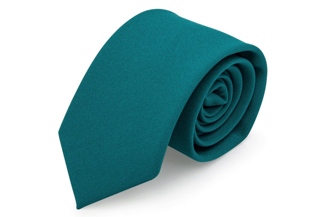 Teal Necktie for Men, Teal Tie for Men, Wedding Ties, Wedding Neckties ...