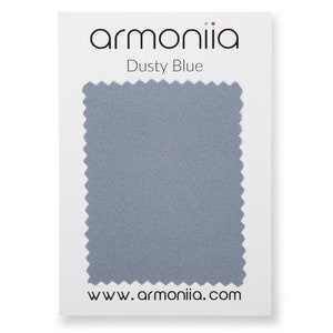 Dusty Blue Color Swatch - Etsy