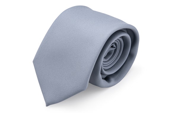 Dusty blue tie store