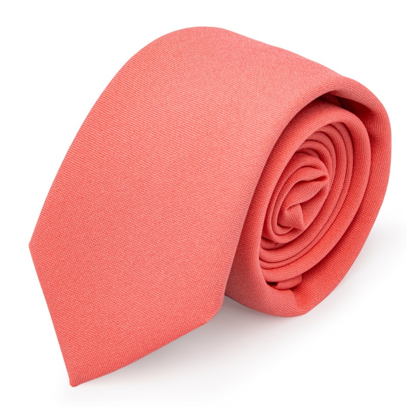 Coral Ties - Etsy