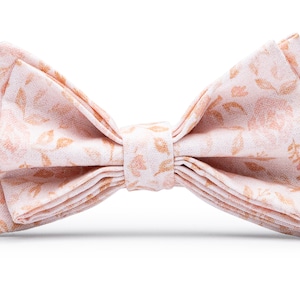 Blush Pink Roses Tie for Man, Blush Pink Tie Mens, Blush Wedding Ties ...
