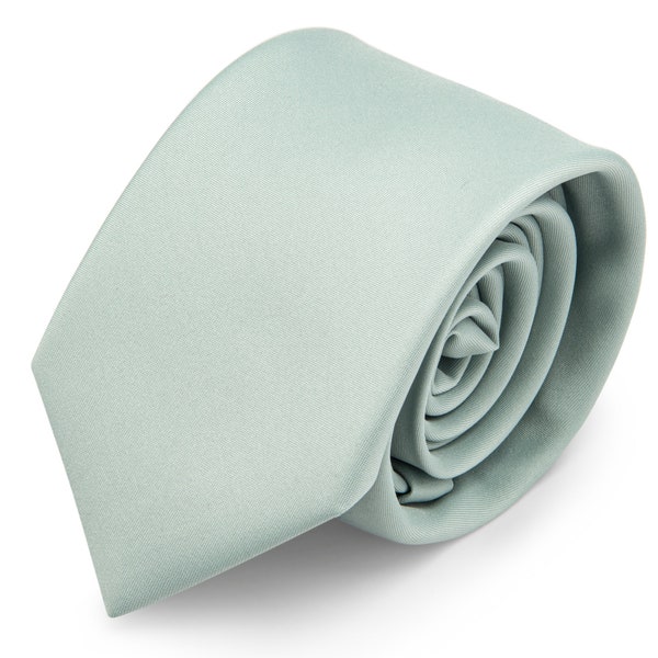 Sage Green Groom Ties - Etsy