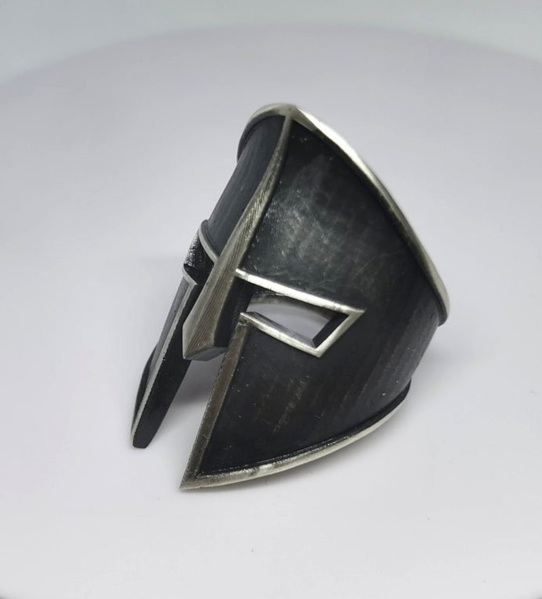 Spartan Helmet Ring, Handmade From Sterling Silver, High Quality ...
