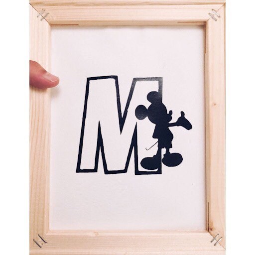 Customizable Alphabet Letter Sign/signs for Kids/ Customized Name Sign ...