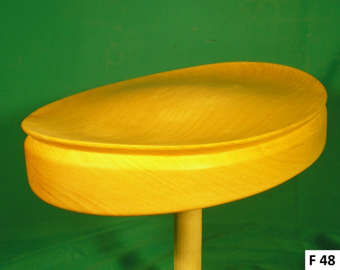 Larger Oval Fascinator Wooden Hat Block - Etsy