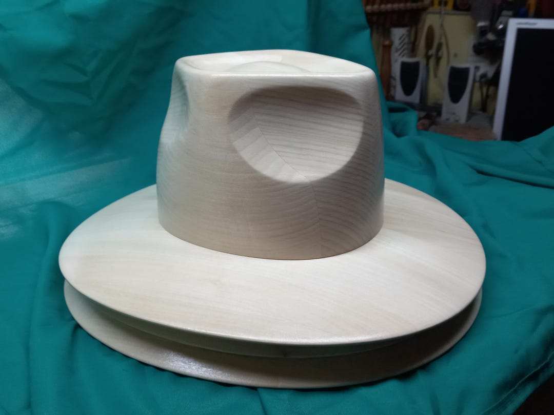 Wooden Hat Block for Millinery, Hatmakers - Etsy