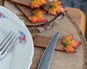 Knife Rest Table Setting - Etsy