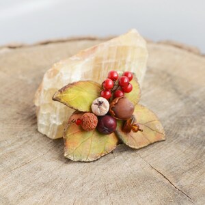 Autumn Leaves Brooch Fall Leaf Brooch Fall Jewelry Gift Autumn Leaf ...