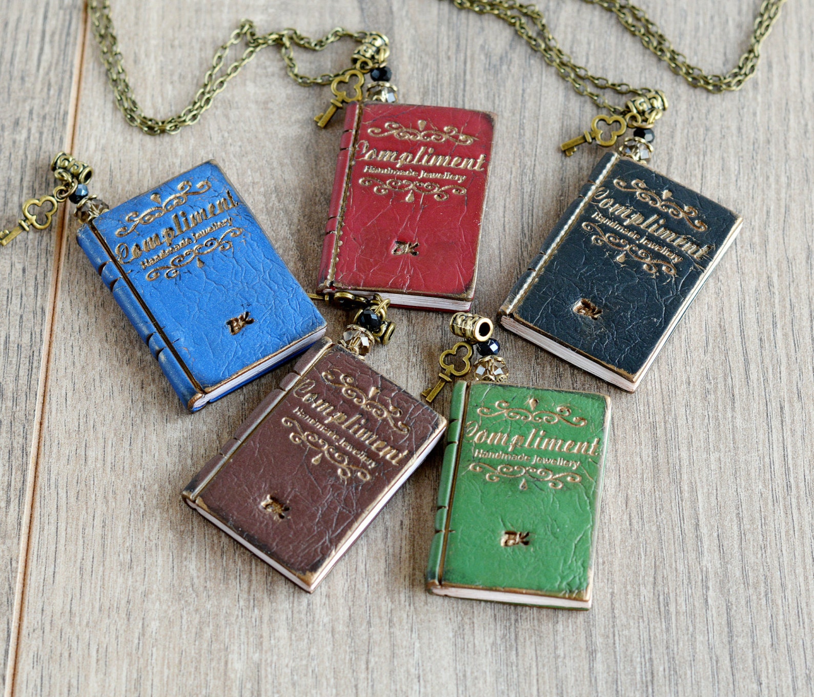 Mini Book Earrings Book Jewelry Miniature Books Gift Book Earrings Book ...