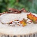 Autumn Leaves Tiara Fall Leaves Crown Maple Leaf Hair Wreath Fall Hair ...
