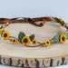 Sunflower Hair Wreath Wedding Bridal Sunflower Tiara Flower - Etsy